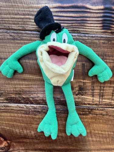 Vintage Applause WB Looney Tunes Frog 1997 Bean Bag Item 41267 | eBay