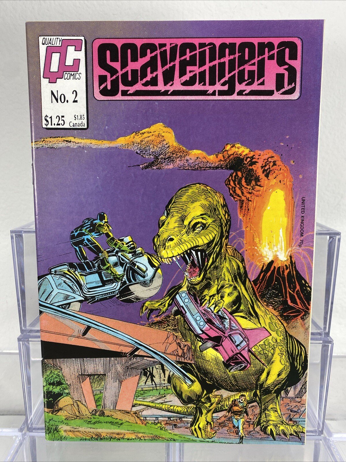 SCAVENGERS #2 Quality QC Comics - Mint A | eBay