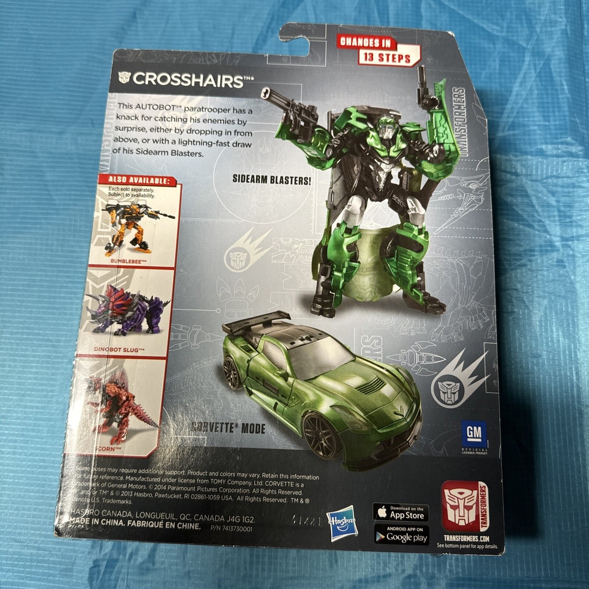 Transformers 4 Crosshairs TRANSFORMERS 4: CROSSHAIRS Corvette (II) By