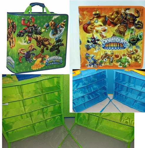 SKYLANDERS Carrying Cases, Display Totes, Bags, Storage Boxes, and more ...