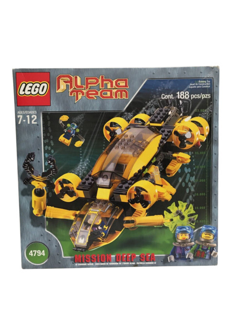 LEGO Alpha Team: Alpha Team Command Sub (4794) for sale online | eBay ...