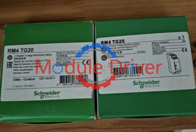1PCS Brand New RM4TG20 3 Phase Voltage Monitoring Relay same model for ...