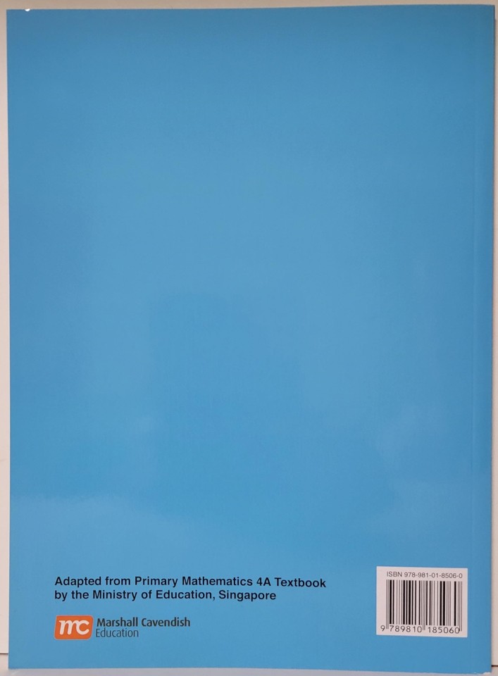 Primary Mathematics 4A Textbook U.S. Edition 9789810185060 | eBay