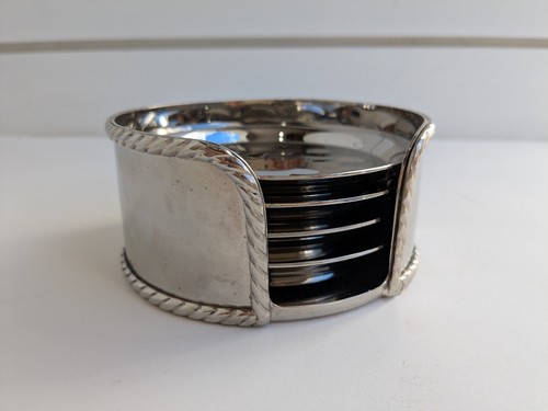 NWT Juliska Graham Stainless Steel Coasters | eBay