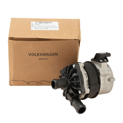 OEM Auxiliary Water Pump For Audi A4 A5 A6 A7 A8 Q7 Q8 S4 S5 Quattro 2 ...