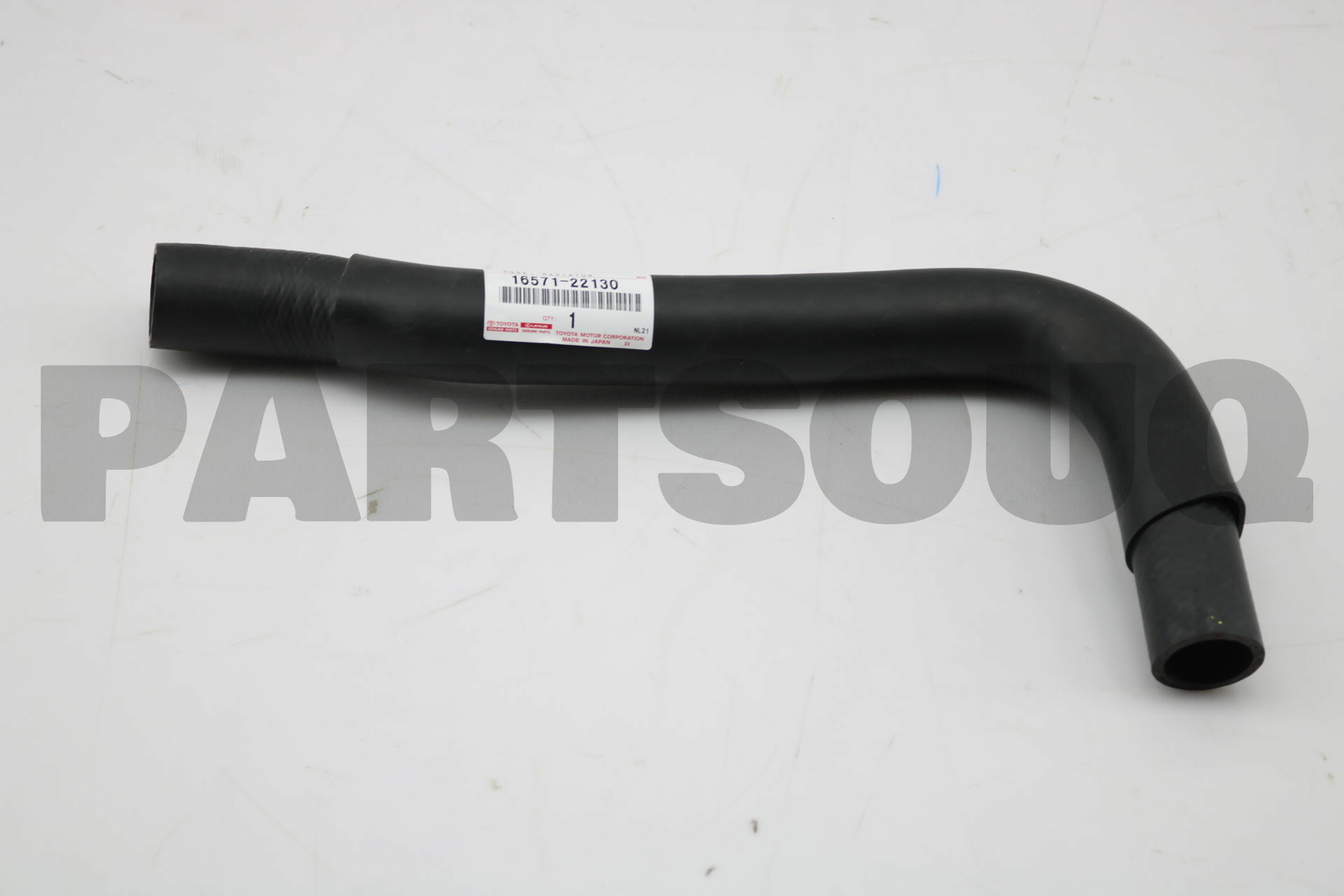 1657122130 Genuine Toyota HOSE, RADIATOR, INLET 16571-22130 | eBay
