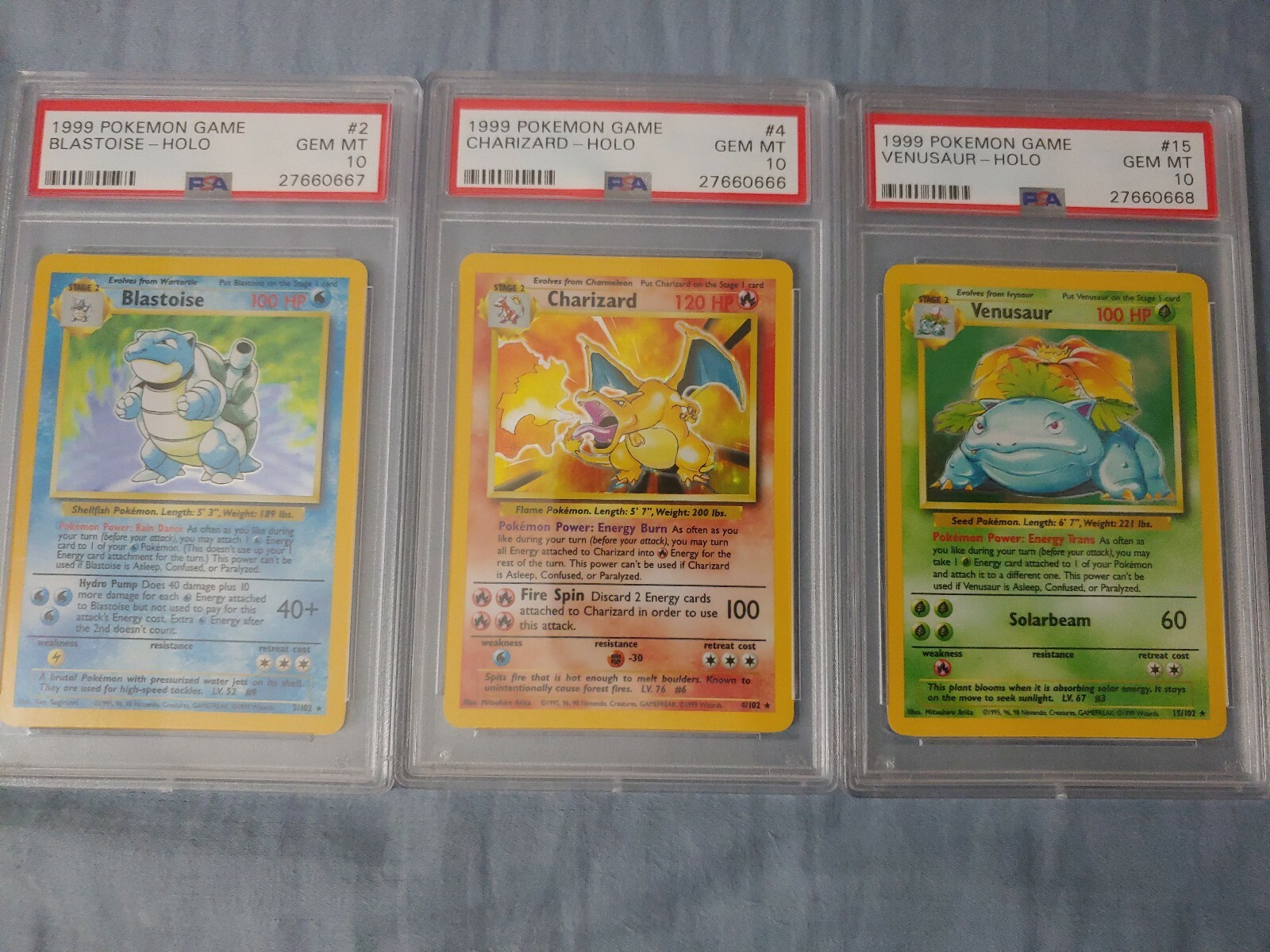 PSA 10 1st Edition Dark Charizard, Base Set Booster & More. READ ...