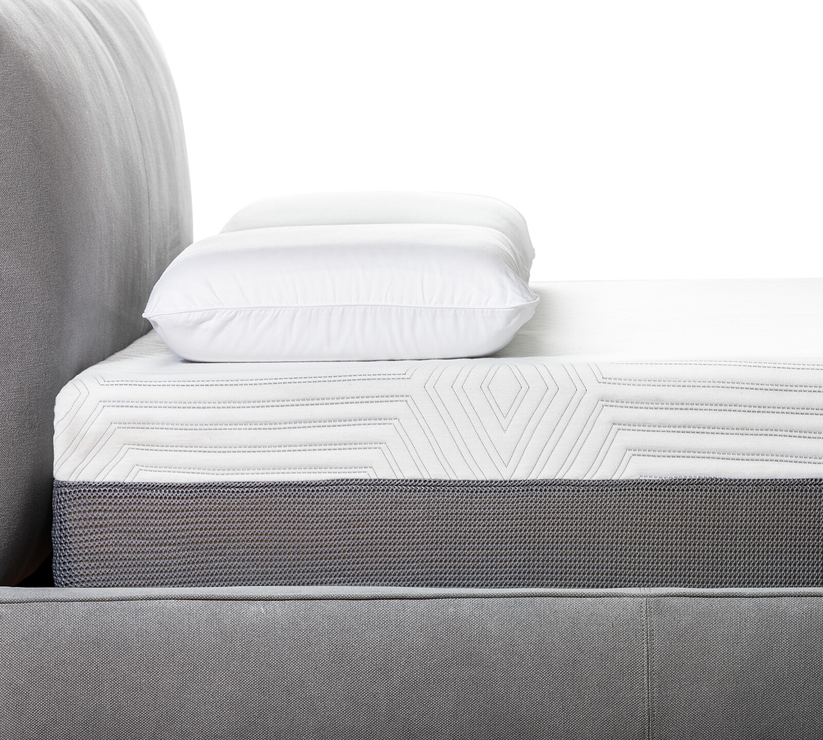 Sleepy's Doze RV 10" Charcoal Infused Memory Foam Medium Mattress in a ...