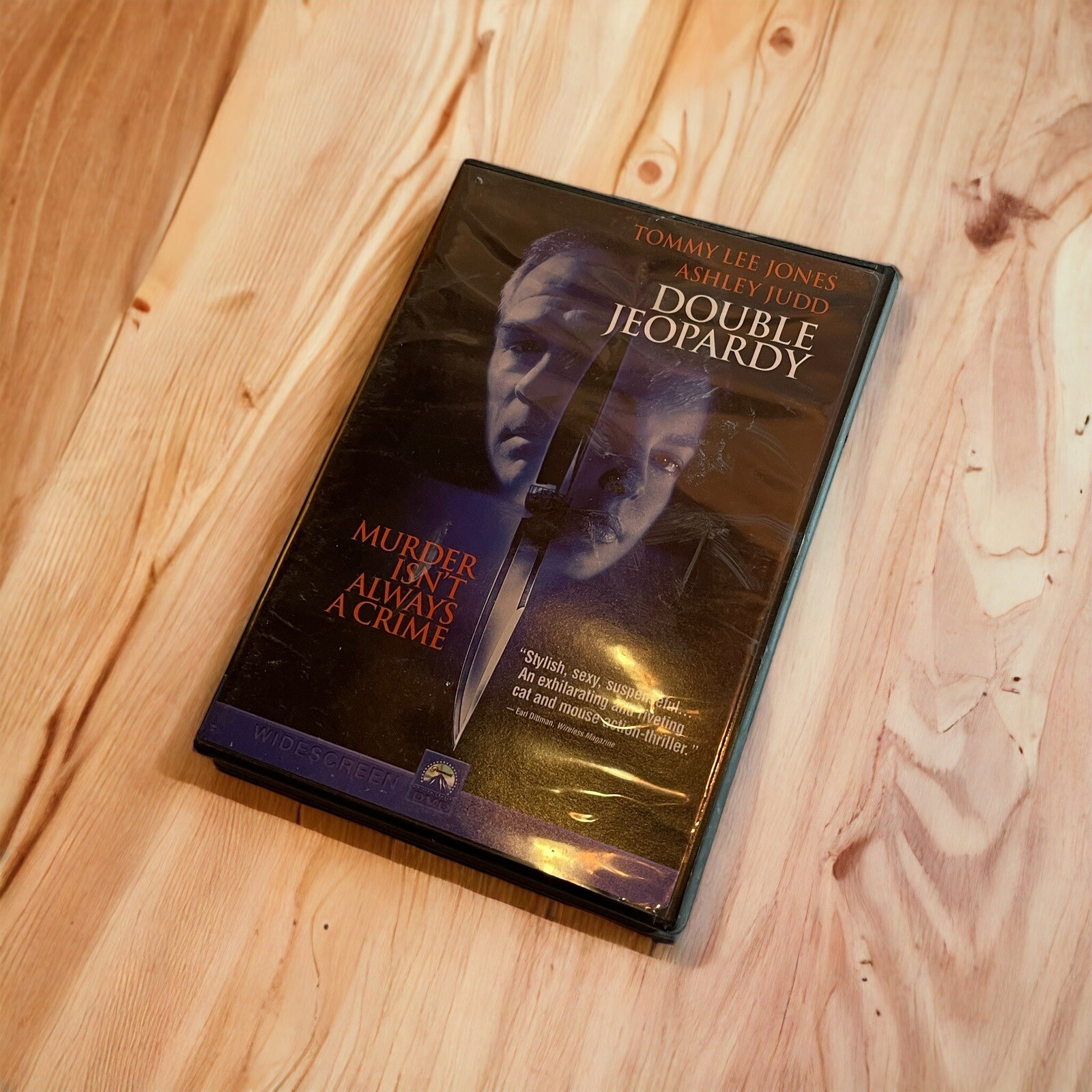 Double Jeopardy (DVD, 2000) 97363331575| eBay