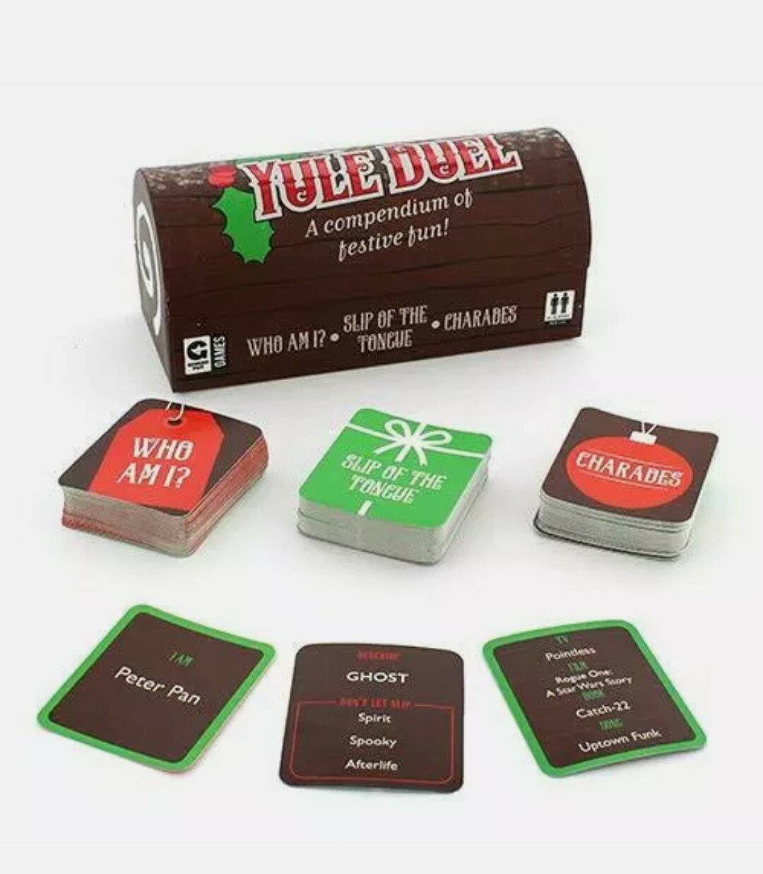 Yule Duel Game - A Compendium Of Festive Fun - age 14+. New in box. | eBay