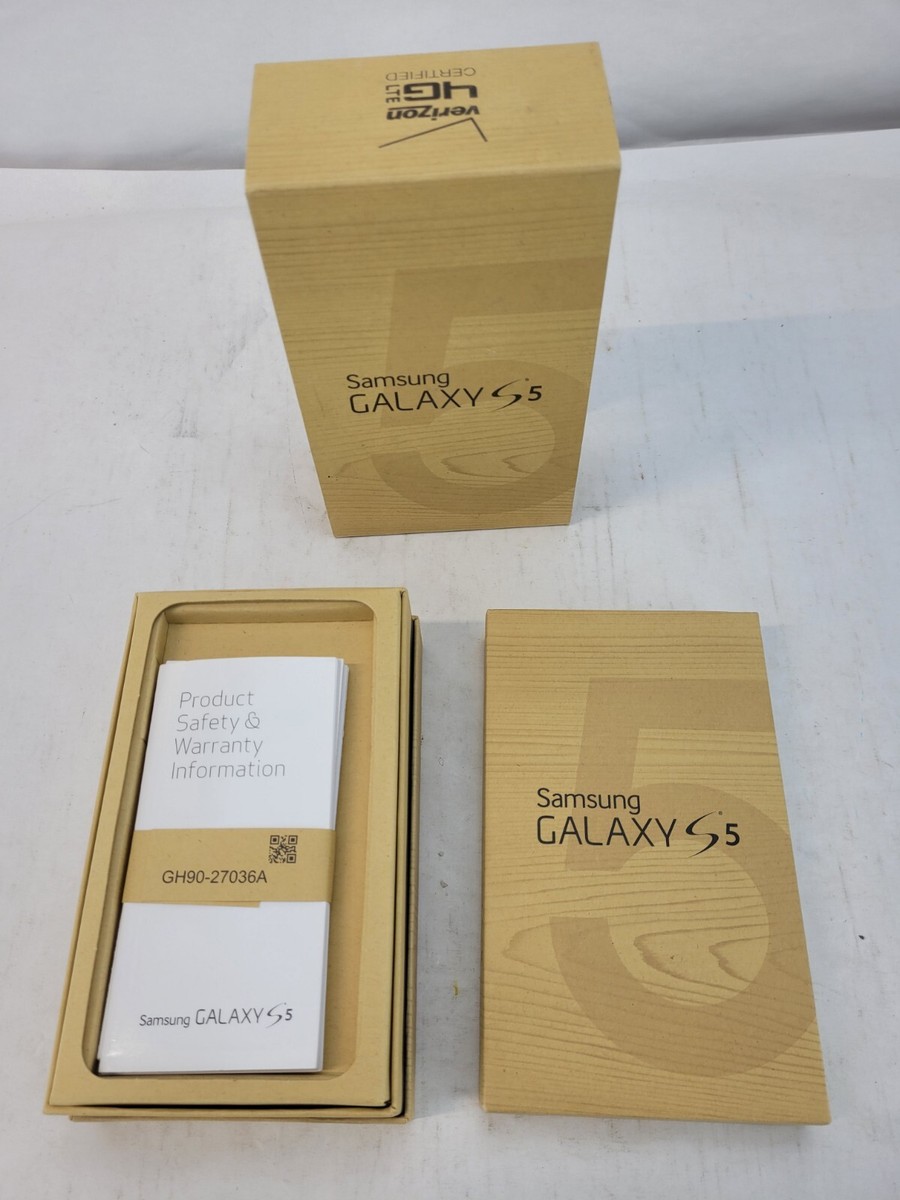 Samsung Galaxy S5 Gold Box