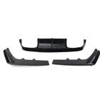 Rear Bumper Diffuser Lip Body Kit For BMW F80 M3 F82 F83 M4 2015-20 ...