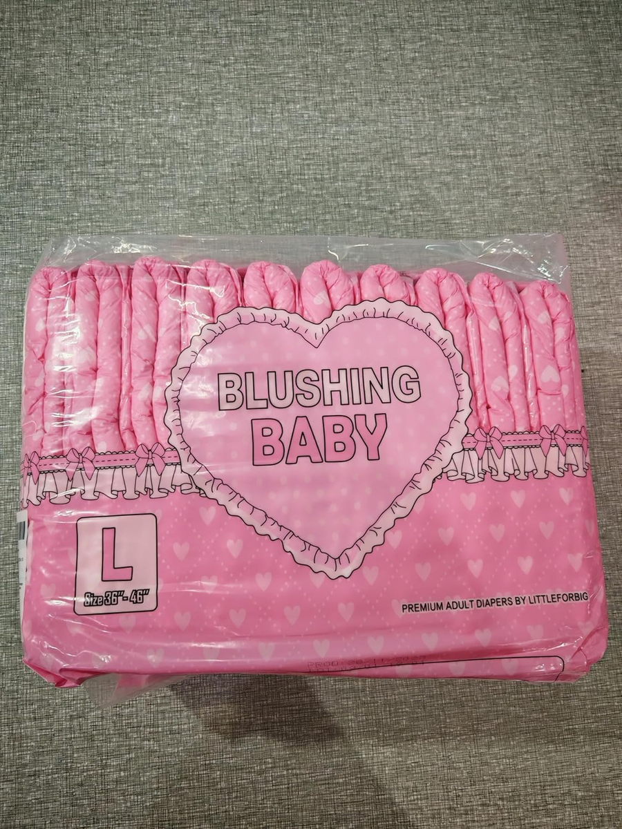 Blushing Baby Diapers