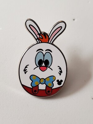 2022 Hidden Disney Bunnies Egg Completer Pin Roger Rabbit New From ...