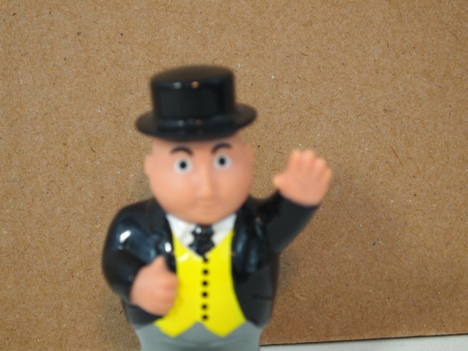 Thomas & Friends Sir Topham Hatt Figure 2010 Mattel | eBay
