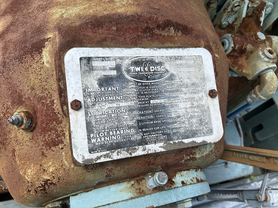 Detroit Diesel 16v 149 Whole Engine With PTO | eBay