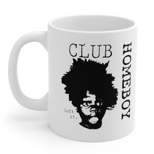 CLUB HOMEBOY Buckwheat 11oz Coffee Mug Cup - BMX Woodward home boy ...