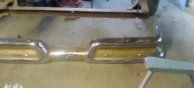 1957 Ford Fairlane Rear Bumper Original | eBay