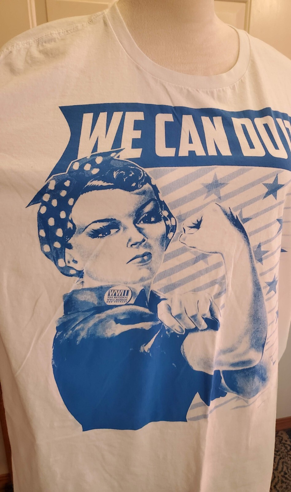 Women's Rosie The Riveter National WW2 Museum "We Can… - Gem