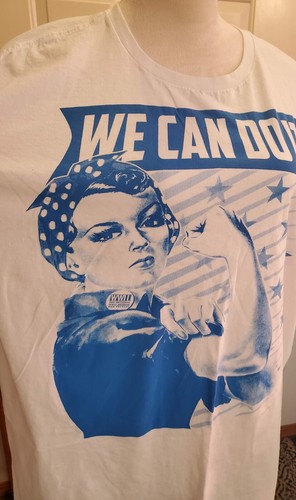 Women's Rosie The Riveter National WW2 Museum "We Can… - Gem