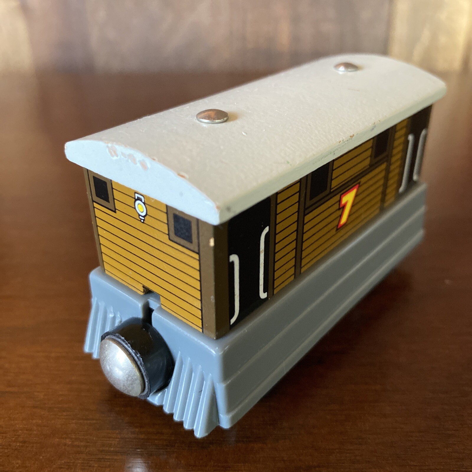 Thomas & Friends TOBY wooden train | eBay