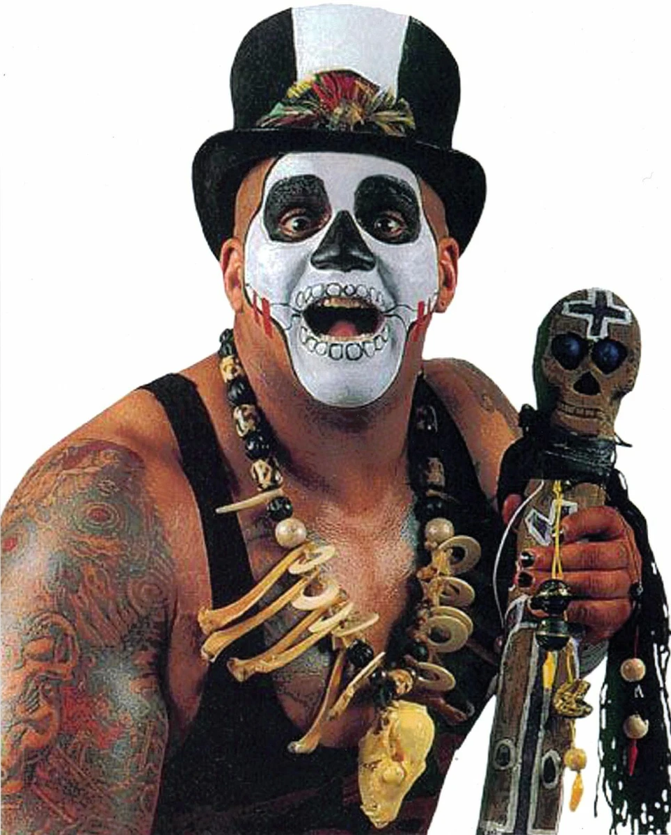 Papa Shango Wrestler