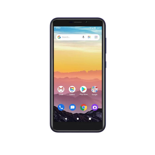 Lot of 4 — Tinno Calypso AT&T Cricket Prepaid (16GB) - Blue U318AA ...