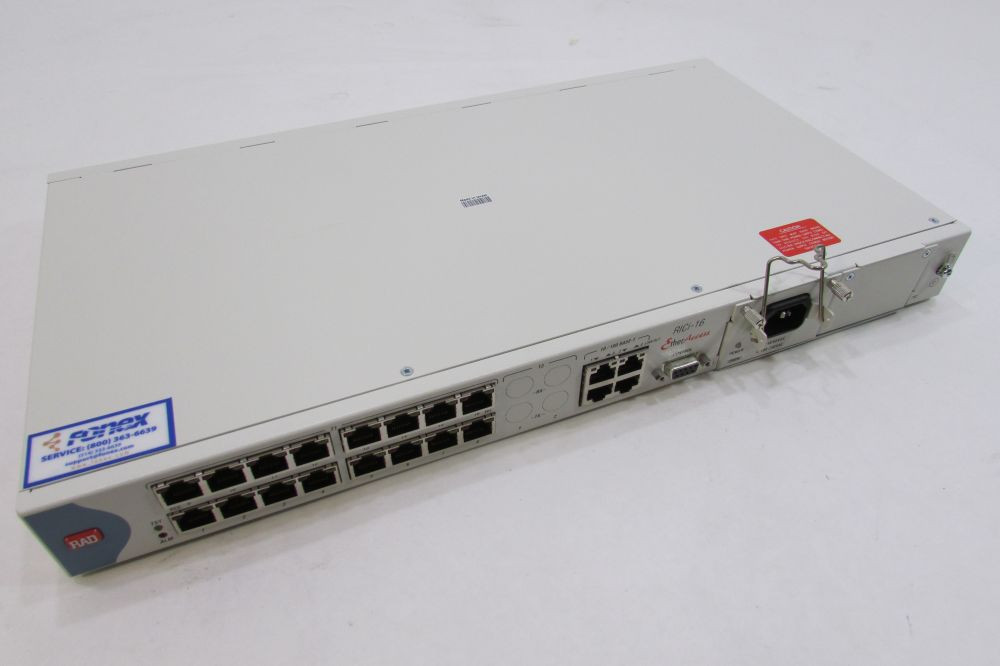 NOB RAD RICI-16T1 4980100000 Fast Ethernet over 16 x T1 NTU RICI-16T1 ...