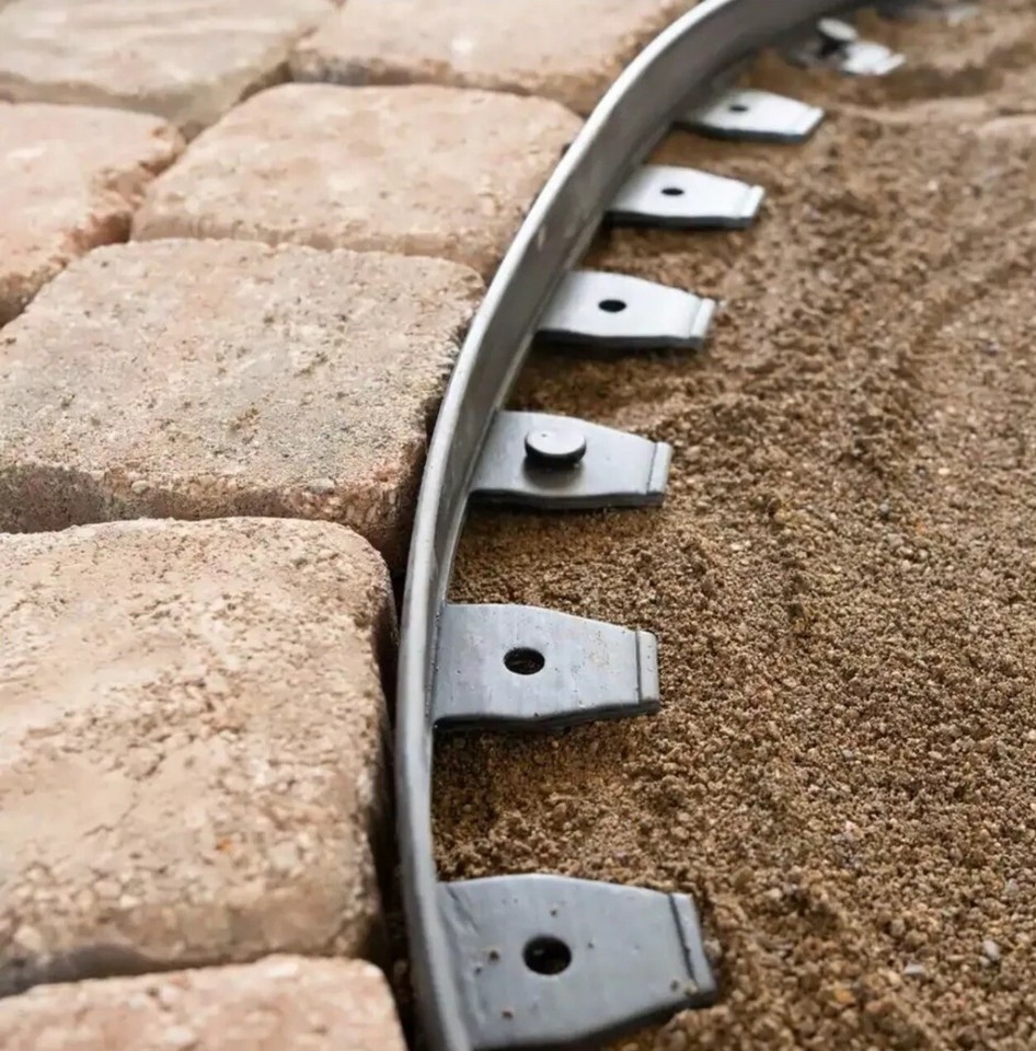 ProFlex Coiled Paver Edging Black 40 ft. L x 1.7" H 3100-40HD 2 Pack ...