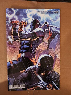 Deathstroke Inc #12 2022 Unread Jesus Merino Card Stock Variant DC. J3 ...