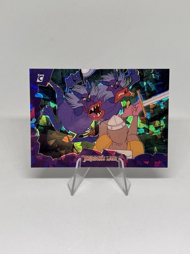 2024 Cardsmiths Dragons Lair S1 The Giddy Goons #26 Gemstone Refractor ...