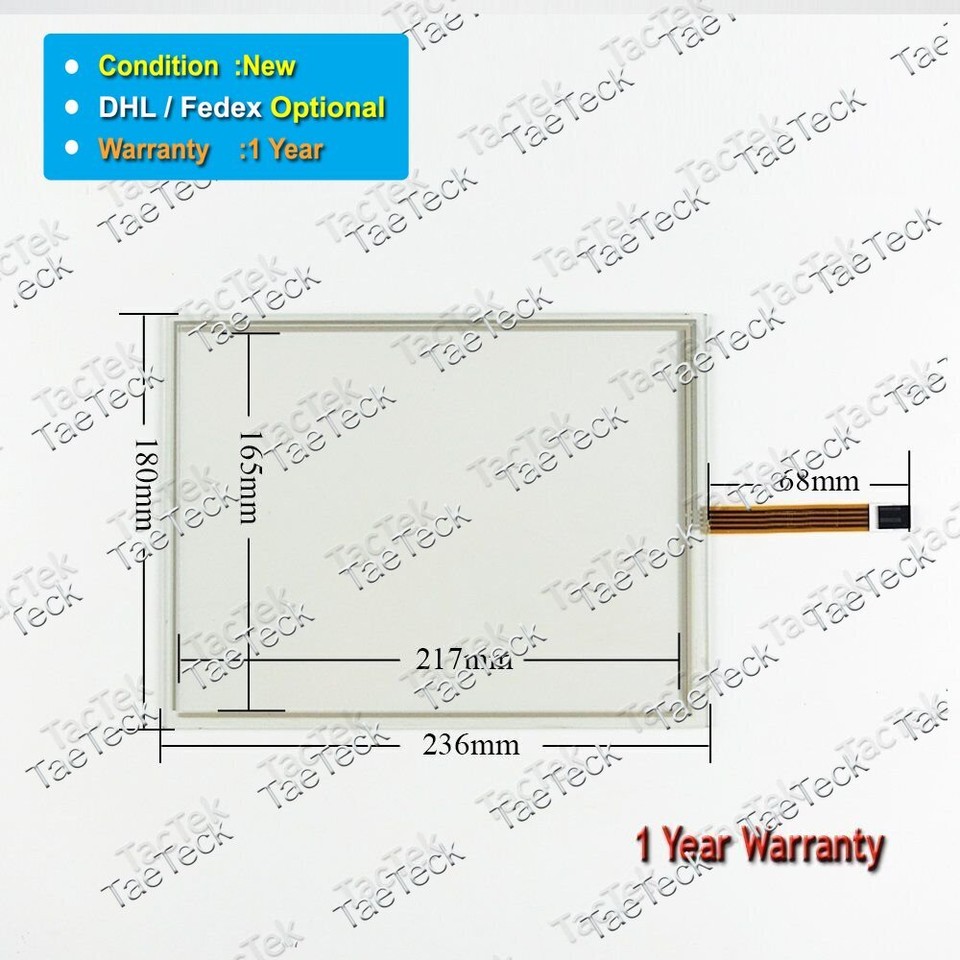 Touch Screen Panel Glass for Micro Innovation EATON XV-152-D0-10TVR-10 ...