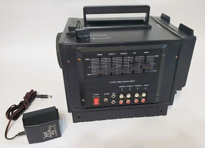 DMC Image Transfer with Stereo Sound Mixer for Projectors or Pictures ...