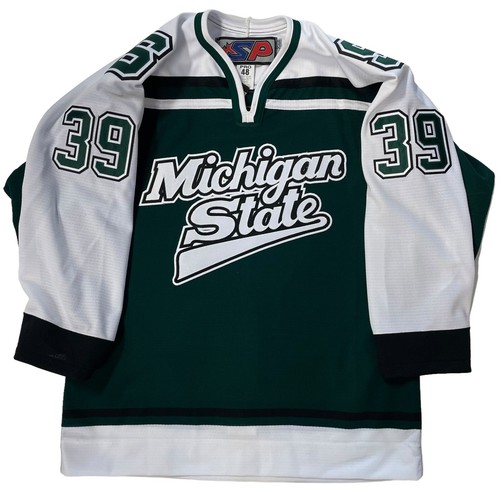 RYAN MILLER MICHIGAN STATE SPARTANS AUTHENTIC JERSEY SIZE 48 | eBay