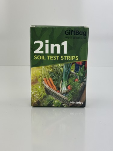 2-In-1 Soil Test Kit for pH & Nitrogen + Sampling Spoon & Centrifuge ...