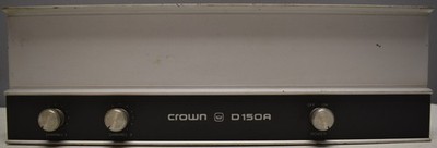 Vintage Crown Stereo Power Amplifier Model D150A | eBay
