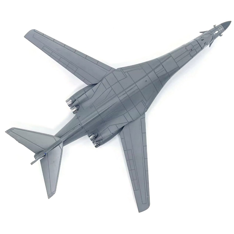 New 1/200 Scale Diecast Alloy B-1B Fighter Bomber Aircraft Model Toy ...