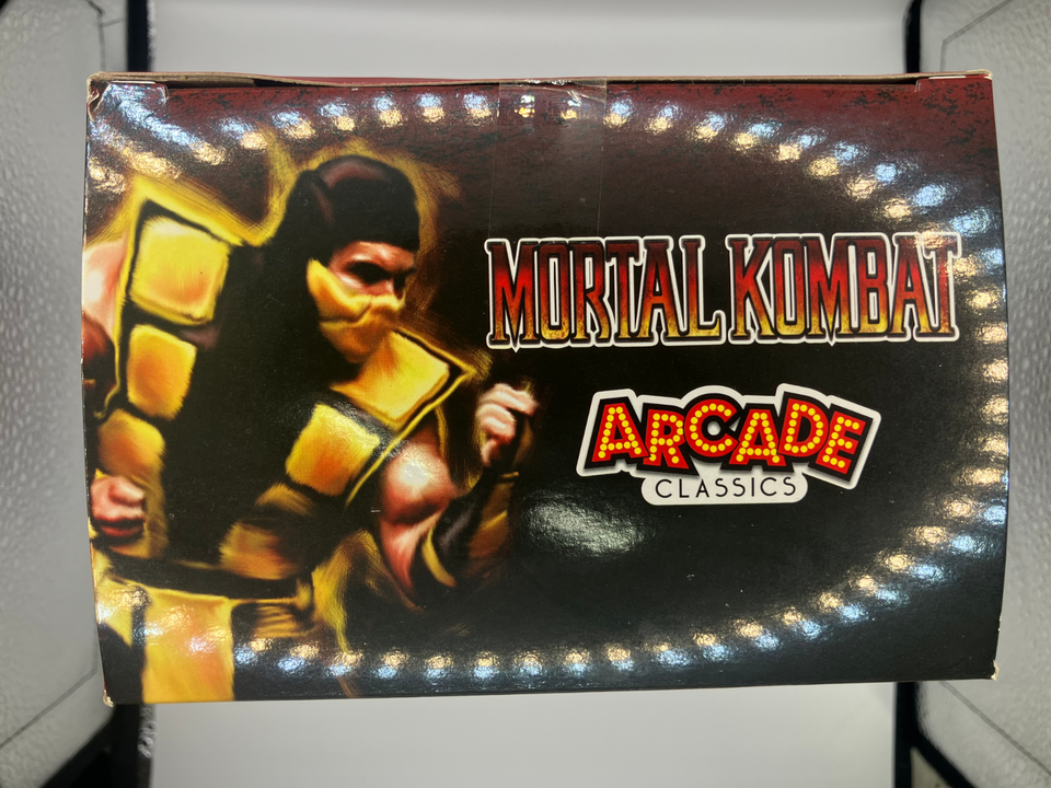 MORTAL KOMBAT (1993 Sega Genesis Version) Basic Fun Mini Arcade ...