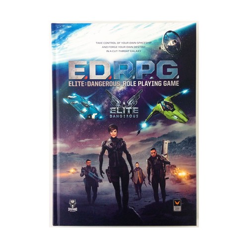 Modiphius RPG Elite Dangerous - RPG VG+/NM | eBay