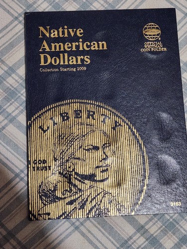 native American dollars lot of 9 in whitman folder | eBay