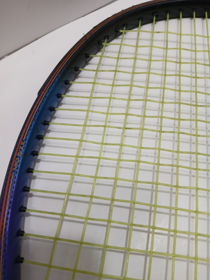 VTG NOS Pro Kennex Graphite Tournament Classic Tennis Racket 4 3/8" Mid ...