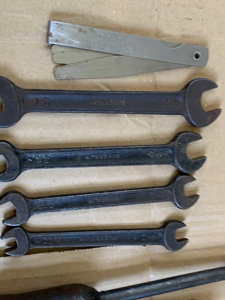 TRIUMPH TOOL KIT TR2 TR3 TR3A TR4 TR4A TR5 TR6 SPITFIRE GT6 VITESSE | eBay