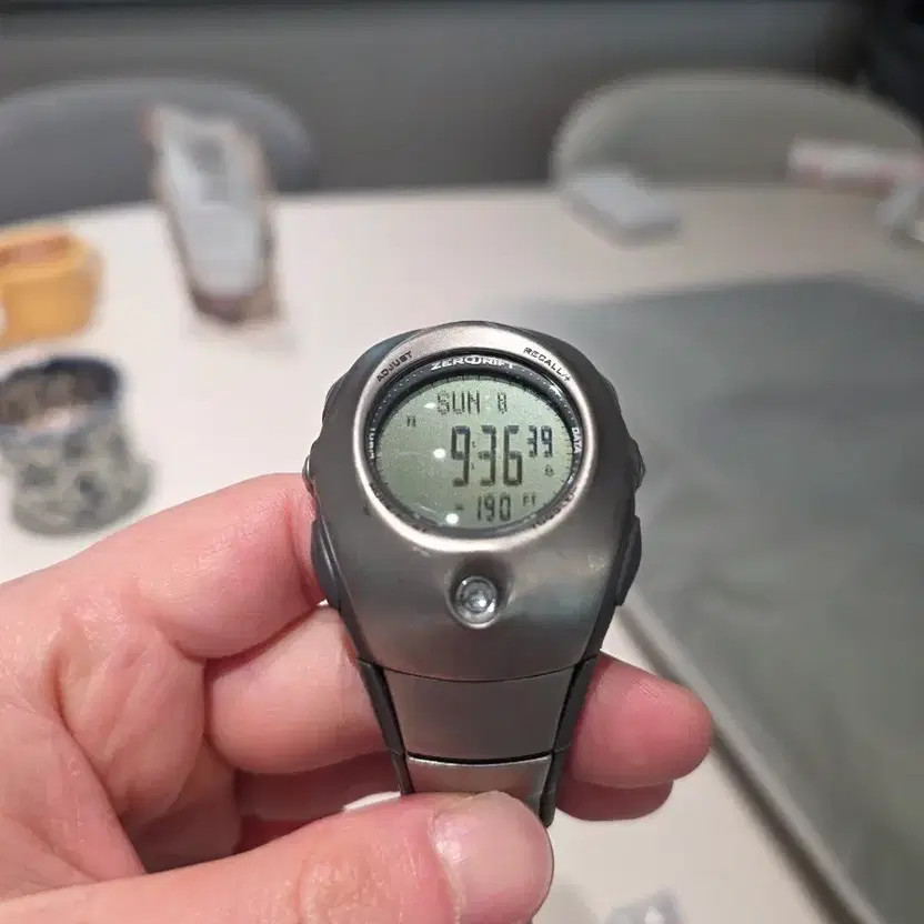 Nike ACG Jerod Lift Titanium Digital Watch - Used | eBay
