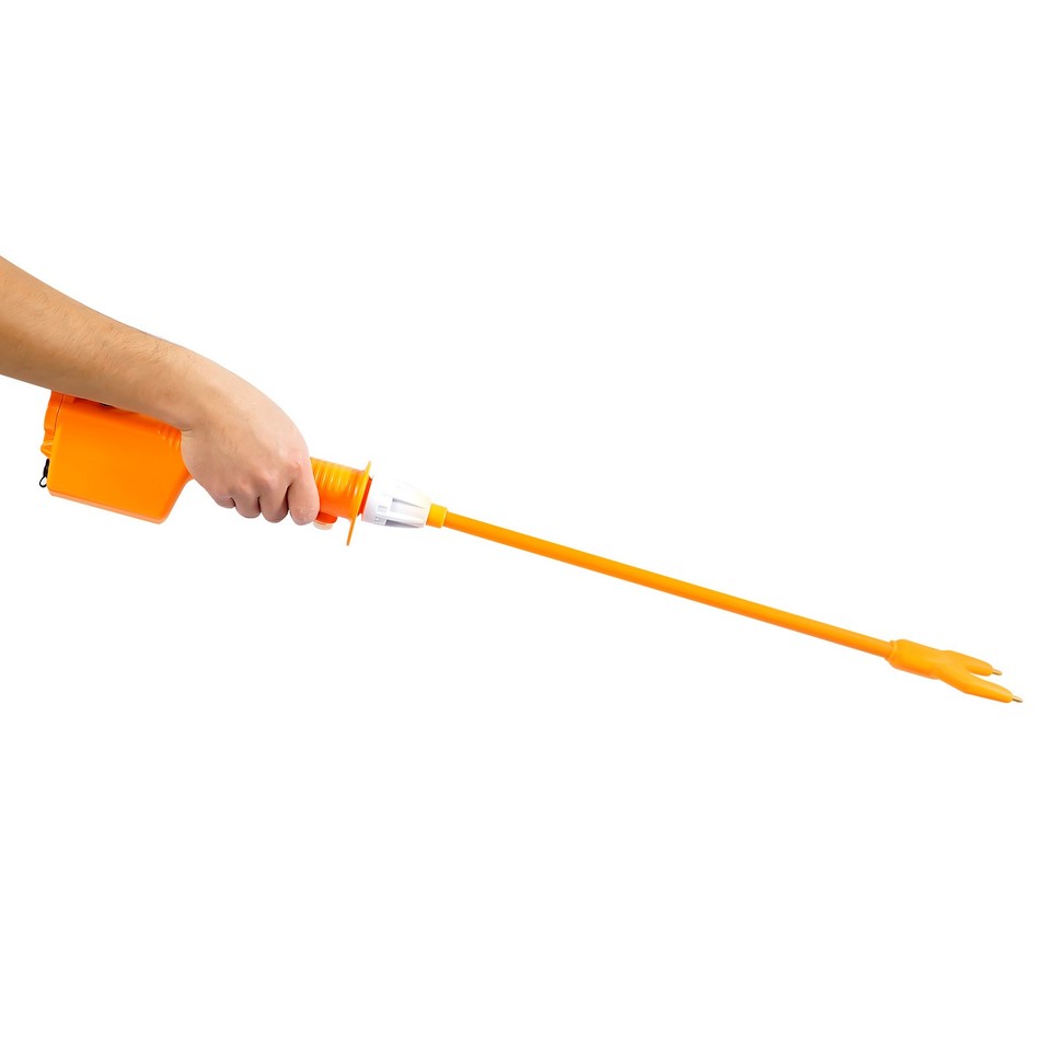 9000V Rechargeable Hot Shot Cattle Prod Stick Electric Shock Livestock ...