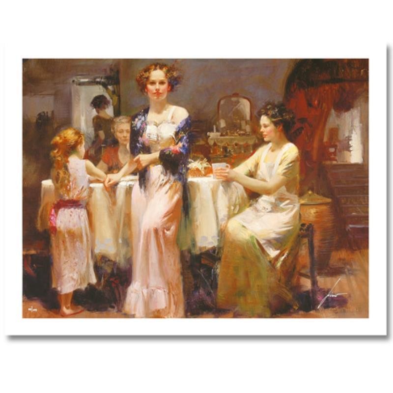 Pino art The Gathering Ltd. Ed. Giclee #'d Hand Signed COA | eBay Australia