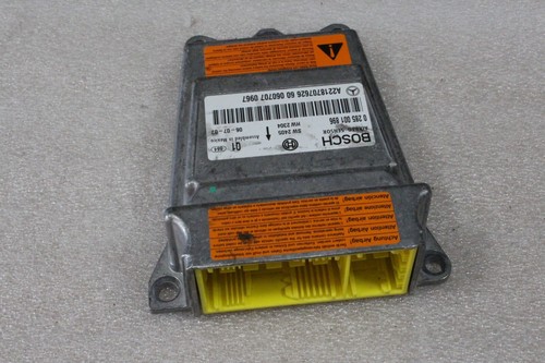 W221 Mercedes Safety Restraint Control Unit Module SRS Computer Sensor ...