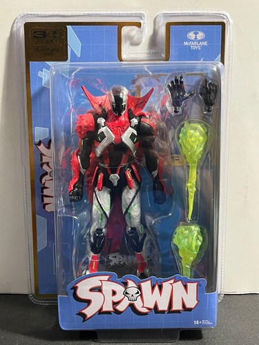McFarlane Toys THE DEVIANT SPAWN RAT CITY 30th Anniversary 7" Action ...