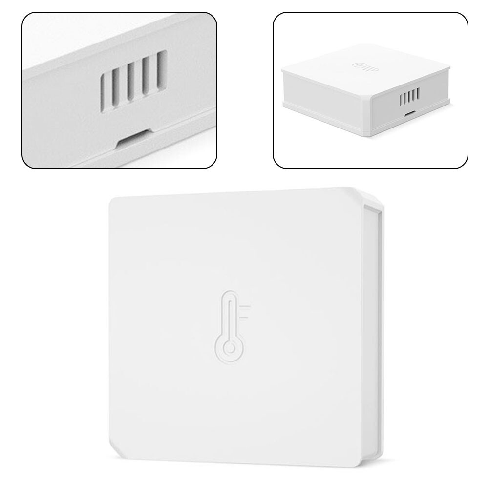 Battery Operated Sensor for Hassle free Temperature and Humidity ...