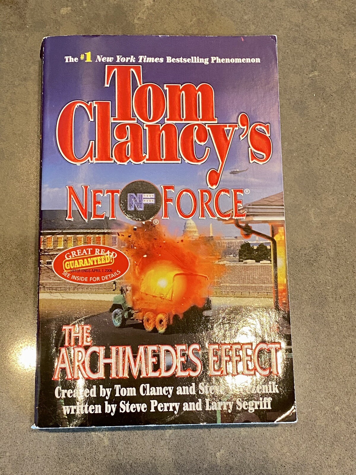 Tom Clancy's Net Force Ser.: Tom Clancy's Net Force: the Archimedes ...