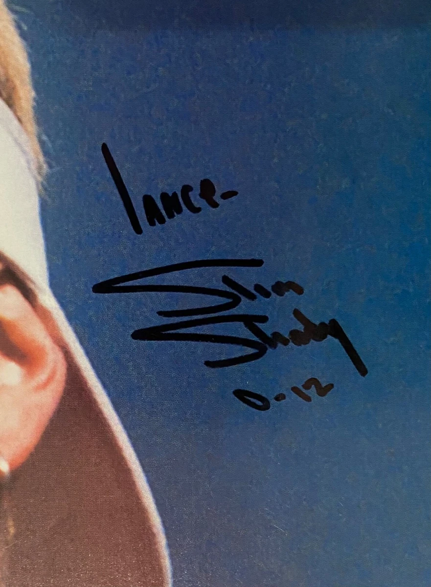 Eminem Slim Shady Autograph